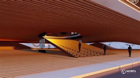 Morfaverse Building By Morfa Architecture Ozzie Small