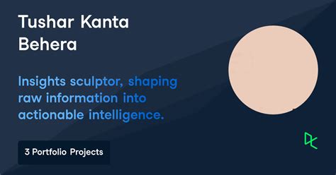 tushar kanta behera data analyst