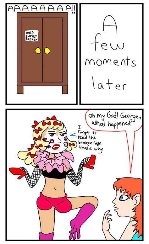 Auto Closet Malfunction By Kittyhollyhock On Deviantart