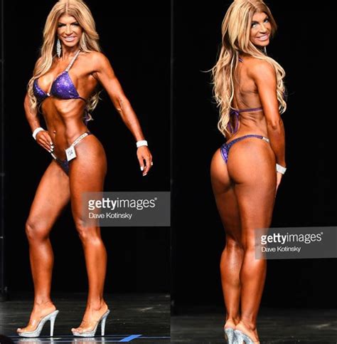Area Orion Real Housewives Star Teresa Giudice Shows Off Muscles At