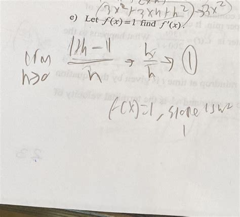[calculus] Slope Is Not 1 For Horizontal Line What Am I Doing Wrong R Homeworkhelp