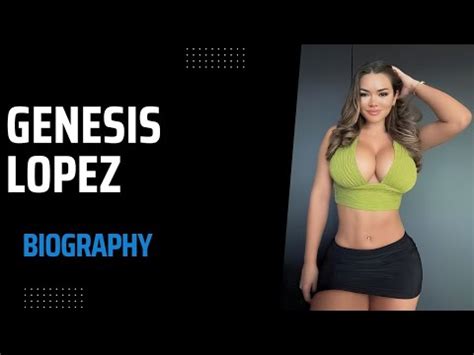 Genesis Lopez Fitness Model And Career Highlights Youtube