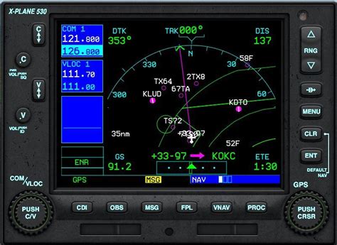 Xplmnavigation Api Question About Direct To And 530 X Plane