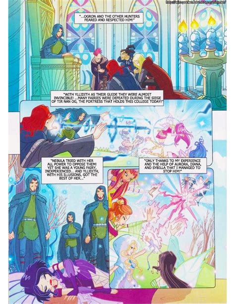 Read Online Winx Club Comic Comic Issue