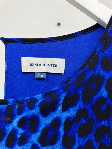 Demin Hunter Bluse