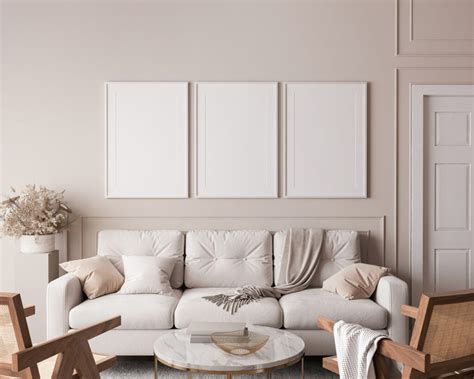 How To Decorate Around A Beige Couch Modern Style Staging