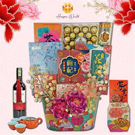 Cny Hamper Delivery Festive T Hampers For Chinese New Year