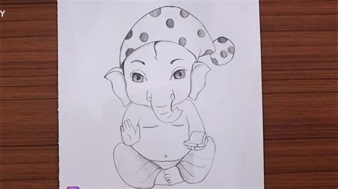 Collection Of 999 Incredible Ganesh Drawing Images In Full 4k