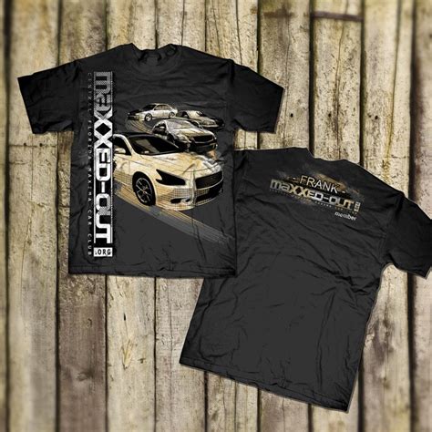T Shirt Design For Car Club Logo Provided T Shirt Contest