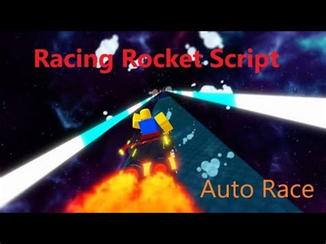 Roblox Hack Racing Rocket Script Auto Race Cheat YouTube