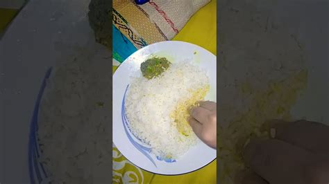 গরম ভাত সাথে মাছ ভর্তা🤤🤤🤤 Youtube