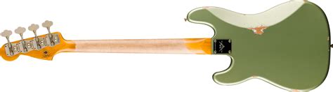 1960 Precision Bass® Relic® Precision Bass Bass Guitars Fender® Basses