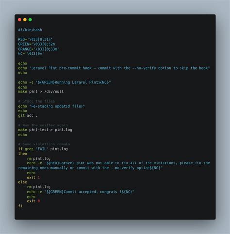 Laravel Pint Or How To Code Properly Origami Marketplace For Developers