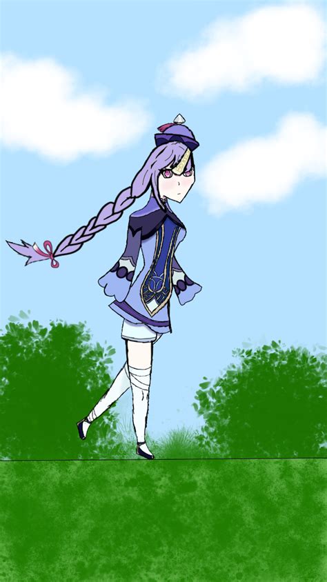 Adult Qiqi Genshin Impact HoYoLAB