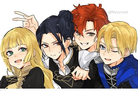 Dimitri Alexandre Blaiddyd Ingrid Brandl Galatea Sylvain Jose Gautier