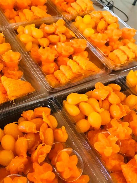 กมลวรรณ ขนมไทย รับจัดขนมไทย งานมงคล งานสัมมนา ของว่าง