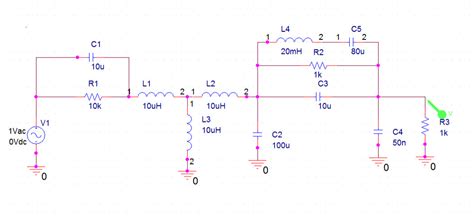 Find Poles And Zeros Of A Circuit By Inspection Youspice