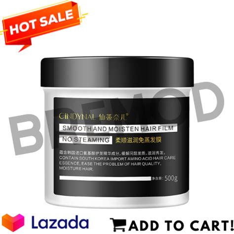 BREMOD CINDYNAL Hair Conditioner Moisturizing Smooth Non Steaming Hair