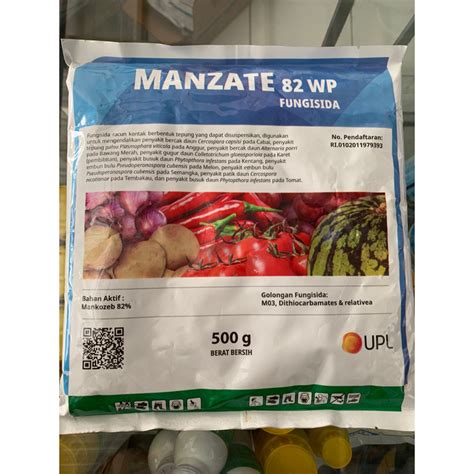 Jual Fungisida Manzate 82 WP 500 Gram Shopee Indonesia