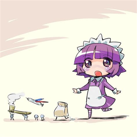 Pin By Yopsik On Nijiura Maids Anime Maid Love Is Sweet