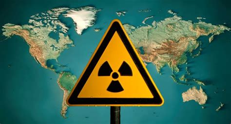 Map Reveals 13 Most Radioactive Places On Earth Including Chernobyl