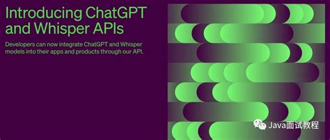 ChatGPT 官方版 API她来了 阿里云开发者社区