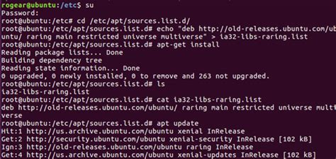 Ubuntu安装Oracle手册简单版 rogear 博客园