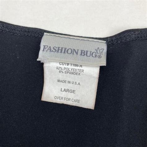 Fashion Bug Vintage 90s Long Sleeve V Neck Wrap Top Depop