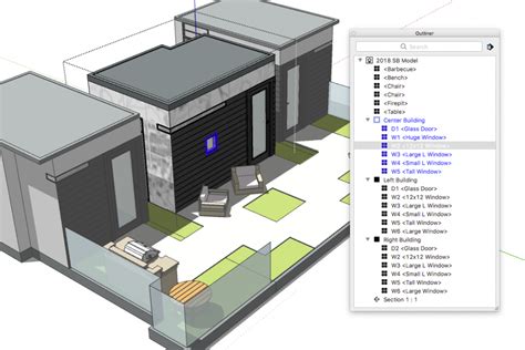 Criando Uma Tabela De Portas E Janelas No Sketchup Blog Totalcad