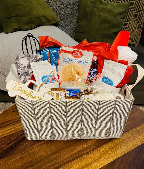 Christmas Baking Date Night T Basket Bakers Basket Etsy Canada In