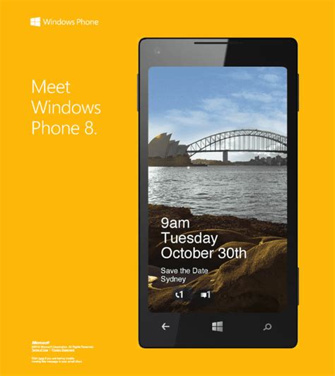 Australia Also Having A Windows Phone 8 Event Mspoweruser