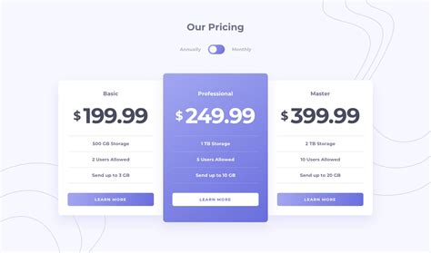 GitHub Kristiandrex Table Pricing Toggle Table Pricing Component