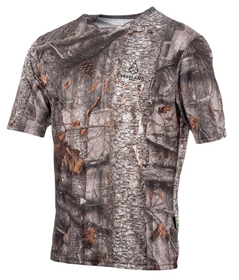 Tee Shirt De Chasse Treeland T002 Polo De Chasse Tee Shirts Made