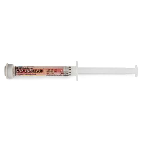 Wallcur Practi Saline Flush Syringe