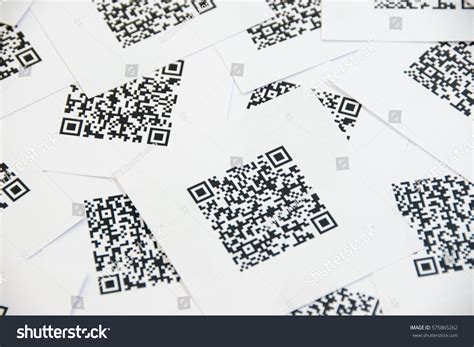 Bluetooth Barcode Qr Code Scanner Scan Stock Photo Shutterstock