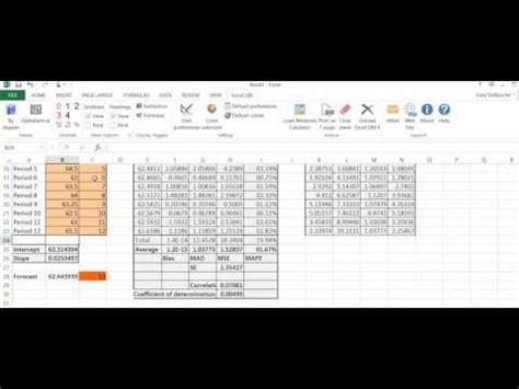 Correlation Using Statplus In Excel Grossbody