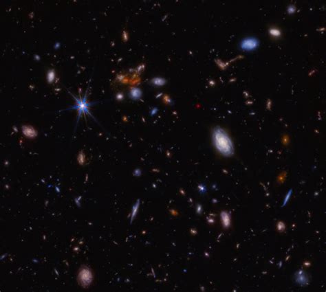 Jwst Finds Distant Galaxy With Impossible Light Signature Big Think