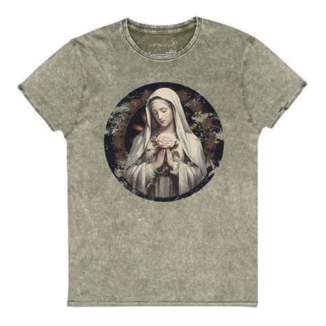 Mary Mother Of God Virgin Mary Tshirt Our Lady Mary Catholic T For