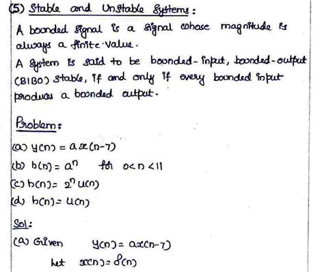 Digital Signal Processing Hand Written Notes