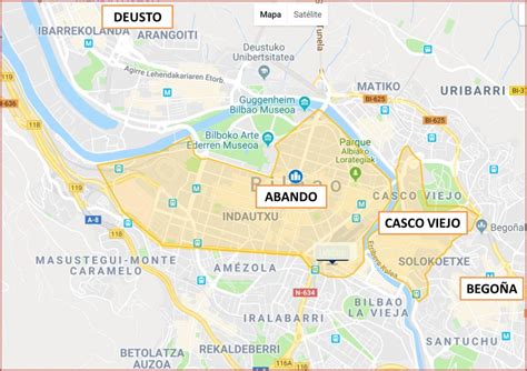 Dónde alojarse en Bilbao las mejores zonas No te equivoques