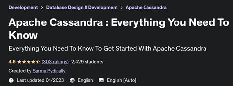 Apache Cassandra Explicado En 5 Minutos O Menos Geekflare Spain