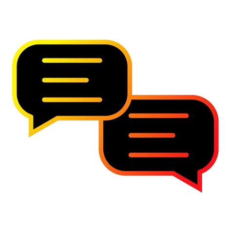 Premium Vector Chat Icon