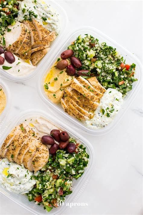 Greek Healthy Meal Prep Recipe Paleo And Whole30 Meal Prep Options