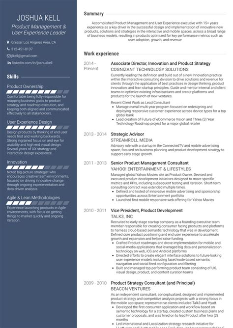 Associate Director Resume Samples And Templates Visualcv