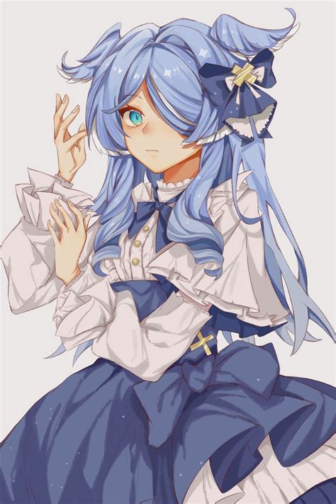 Elira Pendora Nijisanji And More Drawn By Kawaue Danbooru