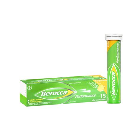 Berocca Performance Tablet Rs135500 Mycarelk Sri