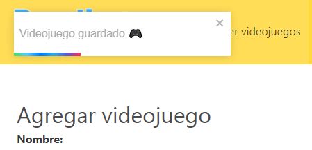 Mostrar Notificaci N Toast Con React Parzibyte S Blog