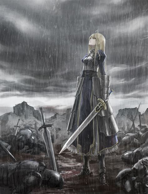 Wallpaper Fate Series Fgo Fate Stay Night Anime Girls Vertical 2d Digital Art Fan Art