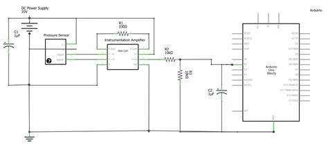 Creating Vcc And Vcc For Instrument Amplifier Sensors Arduino Forum