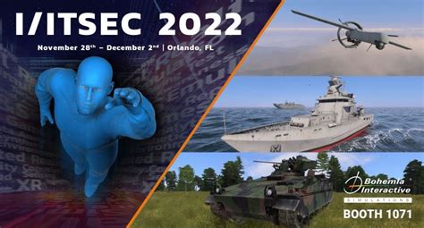 Bohemia Interactive Simulations On Linkedin Bisim At Iitsec 2022